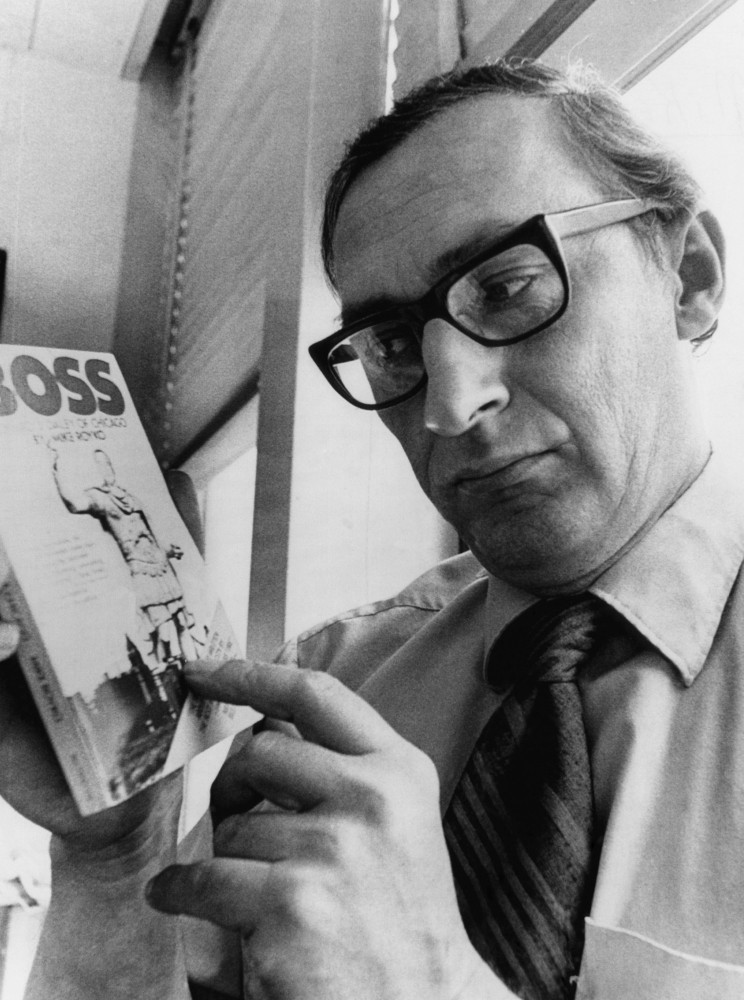Chicago Daily News Columnist Mike Royko History - Item ...