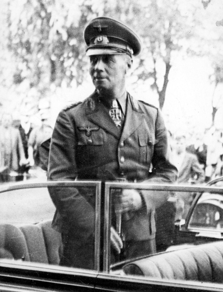Field Marshal Erwin Rommel Reaches Italy History - Item ...