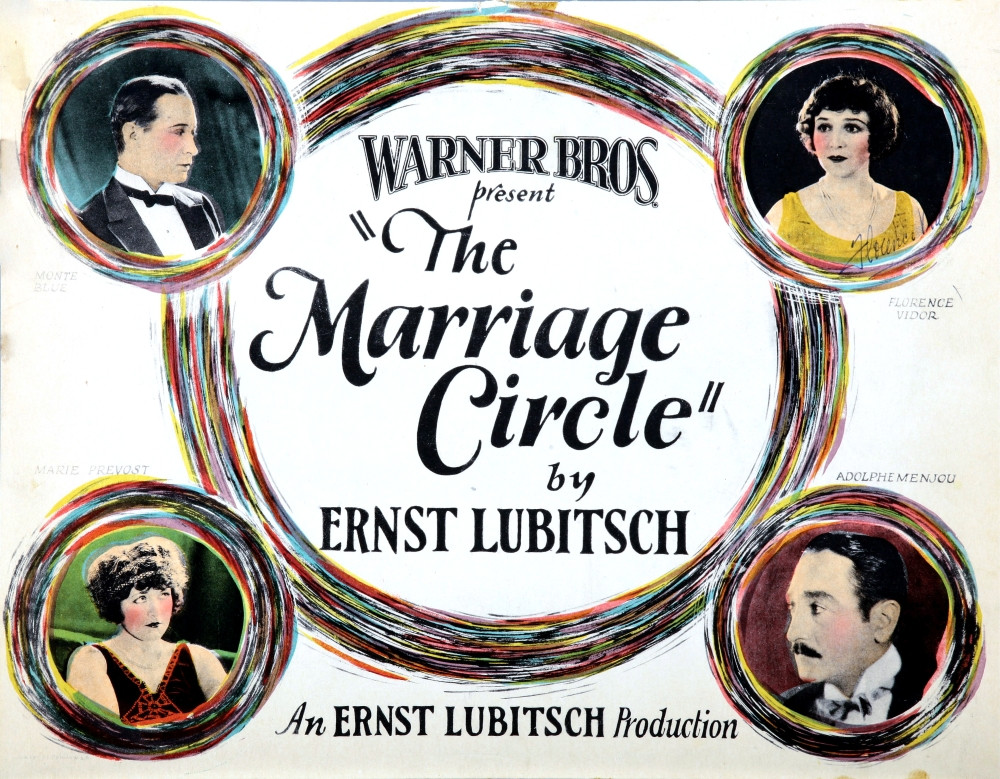The Marriage Circle Still - Item # VAREVCMSDMACIEC025 - Posterazzi