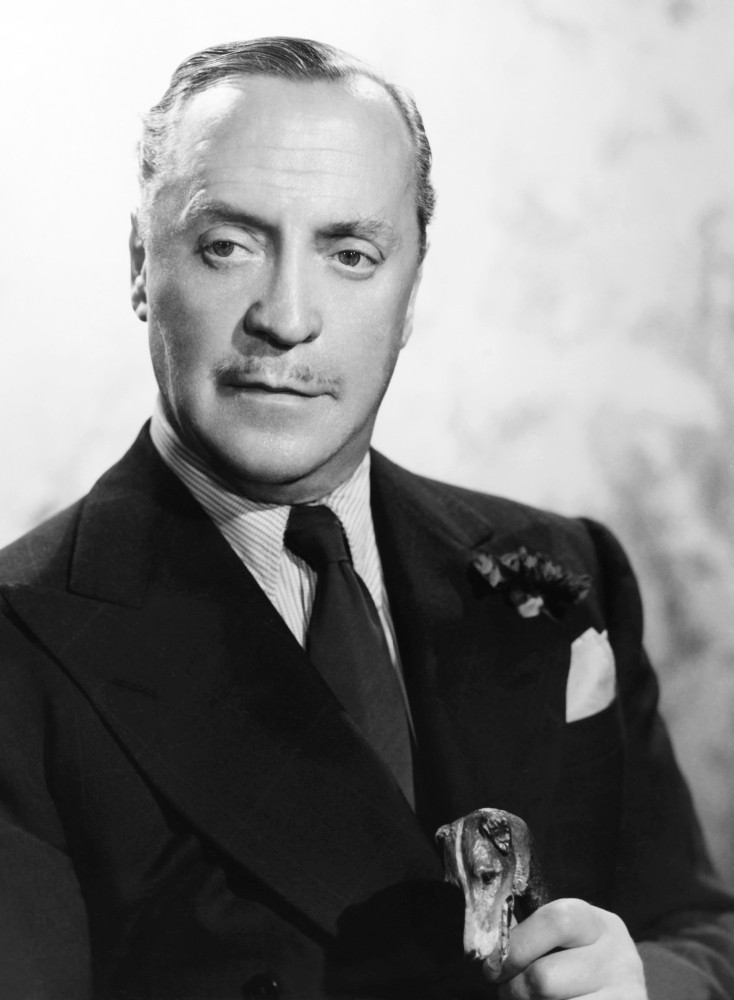 Basil Radford Portrait - Item # VAREVCPBDBARAEC025 - Posterazzi