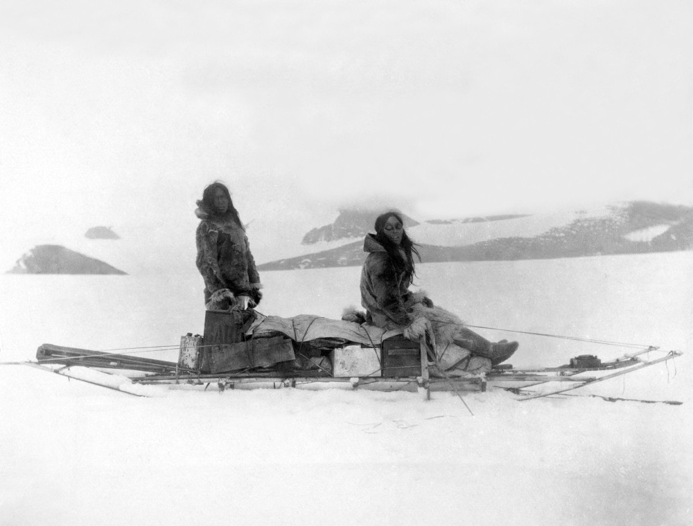 Robert E.Peary-Members Of Peary'S Arctic Expedition To The North Pole ...
