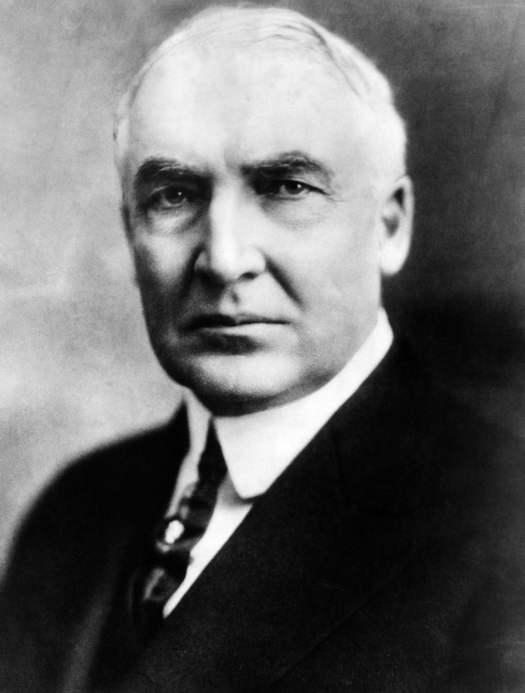 Warren G. Harding History - Item # VAREVCPBDWAHAEC001 - Posterazzi