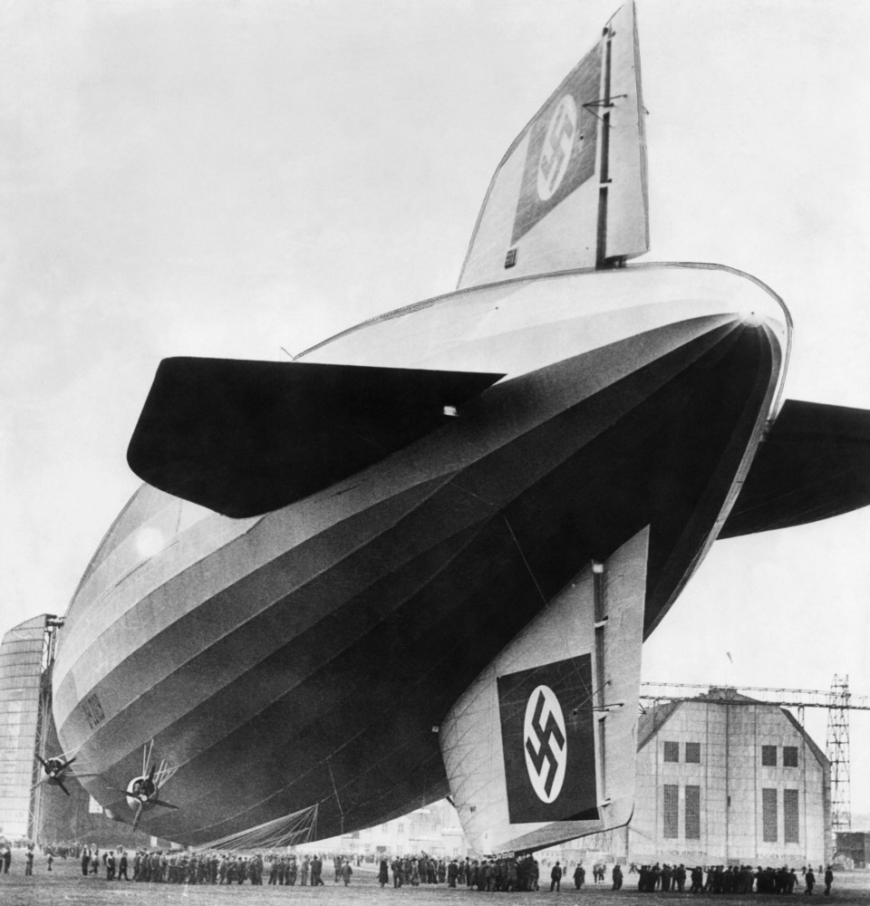 The Lz 129 Hindenburg History - Item # VAREVCHBDHINDEC007 - Posterazzi