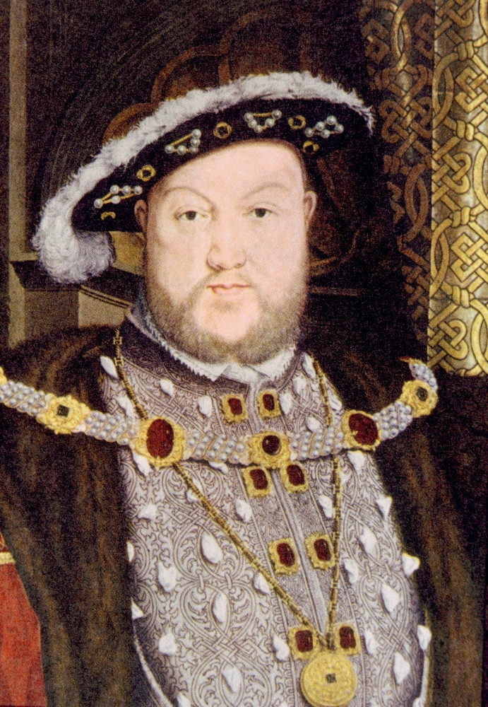 King Henry Viii History - Item # VAREVCP4DKIHEEC003 - Posterazzi