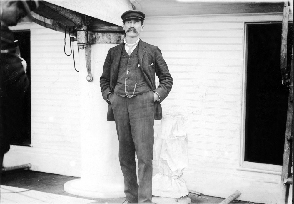 Robert E. Peary-Commander Of The Expedition To The North Pole History ...