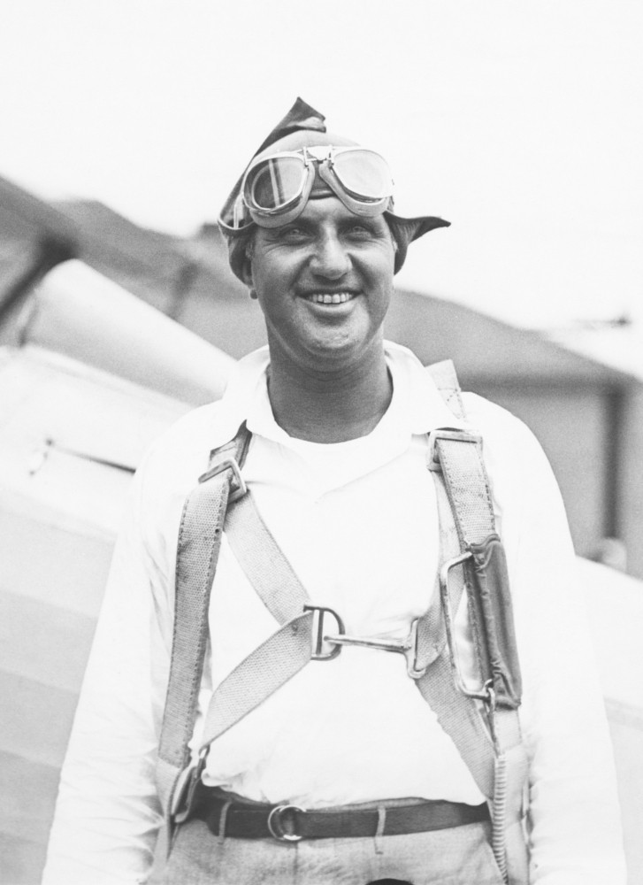 Harry F. Guggenheim Arriving At Mitchell Field History - Item ...