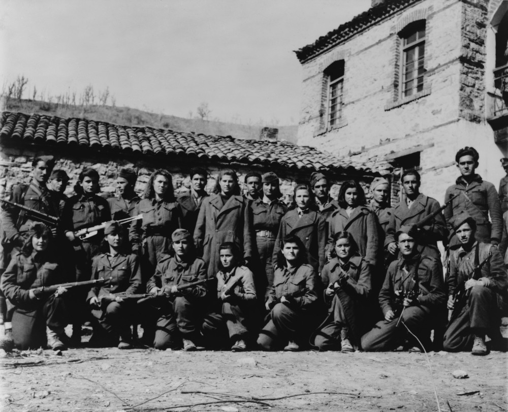 Greek Male And Female Guerrilla Fighters History - Item ...