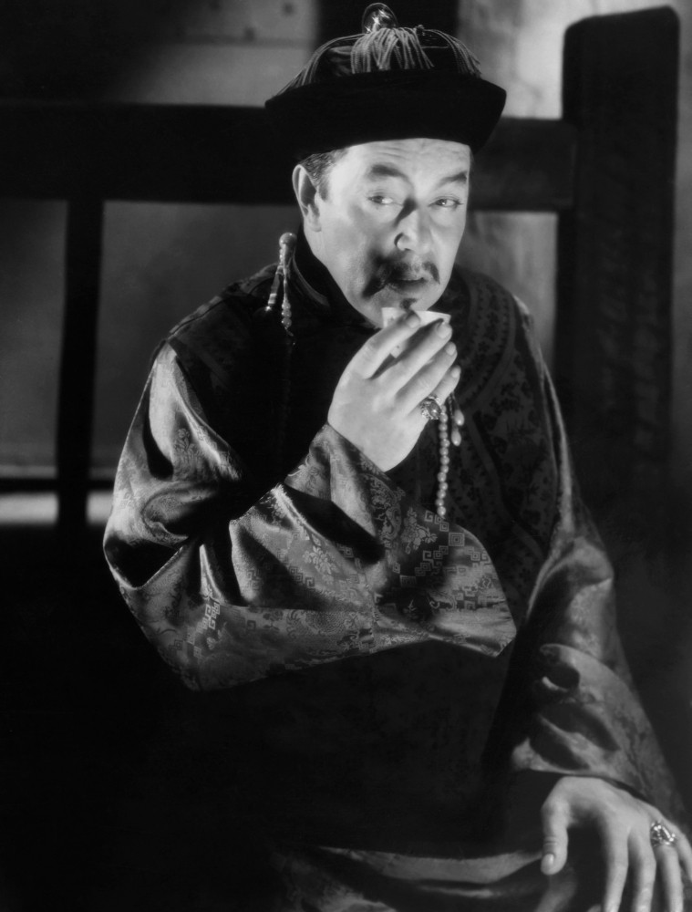 The Mysterious Dr. Fu Manchu Portrait - Item # VAREVCMBDMYDREC032 ...