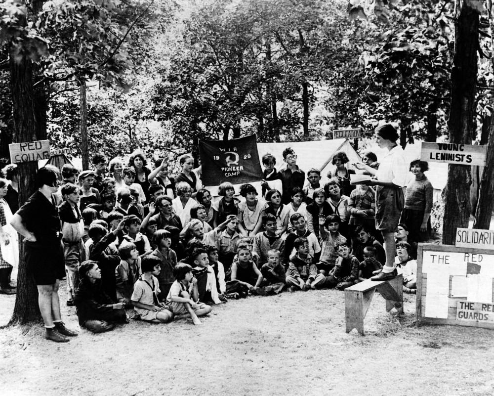 Chicago And Milwaukee Youngsters Are At A Communist Summer Camp. At ...