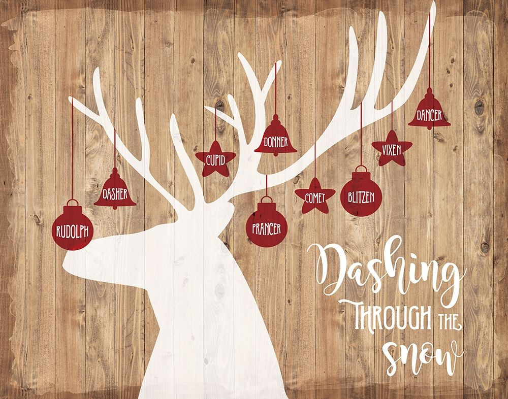 Dashing Through Poster Print by Amanda Murray - Item # VARPDX19931 ...