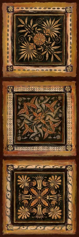 Folk Art Panel I Poster Print by Tava Studios - Item # VARPDX12469 ...