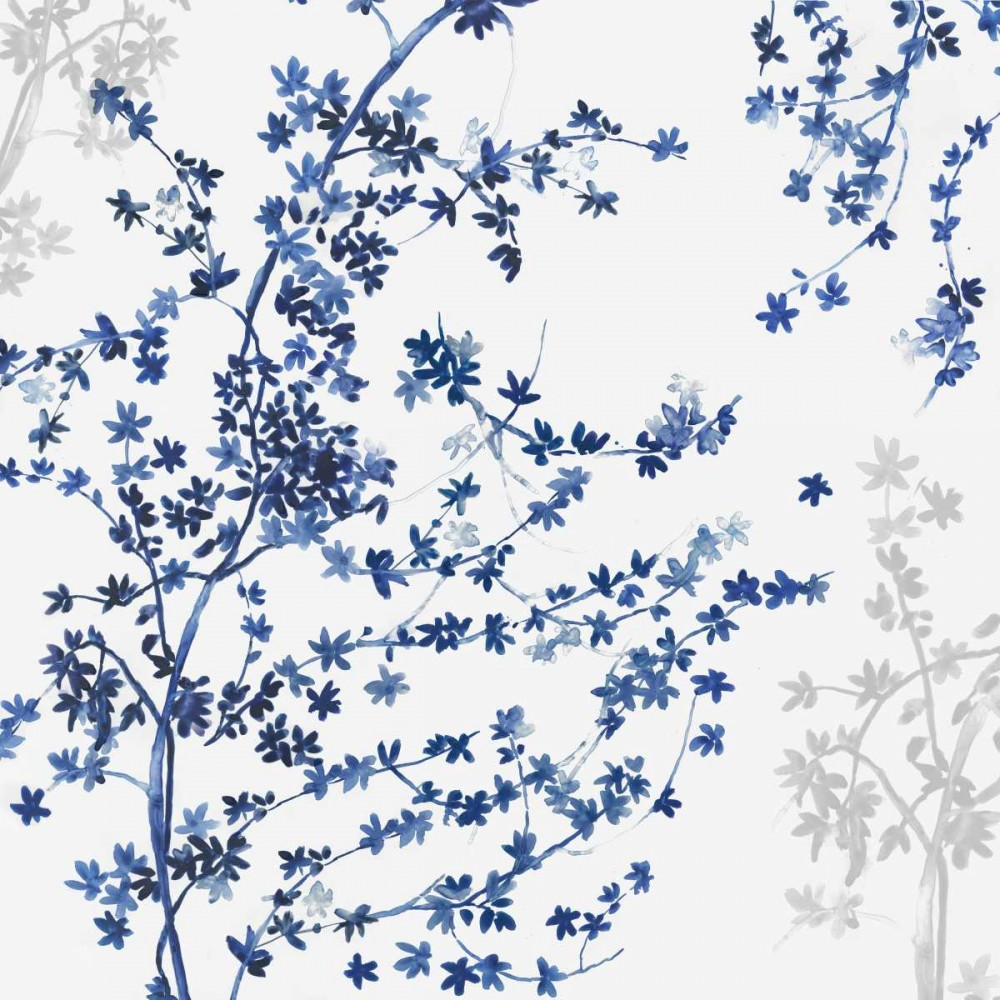 Blue Ivy Poster Print by Asia Jensen - Item # VARPDXJN196A - Posterazzi