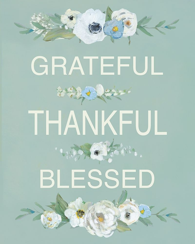 Grateful Poster Print by Sally Swatland - Item # VARPDX40162 - Posterazzi