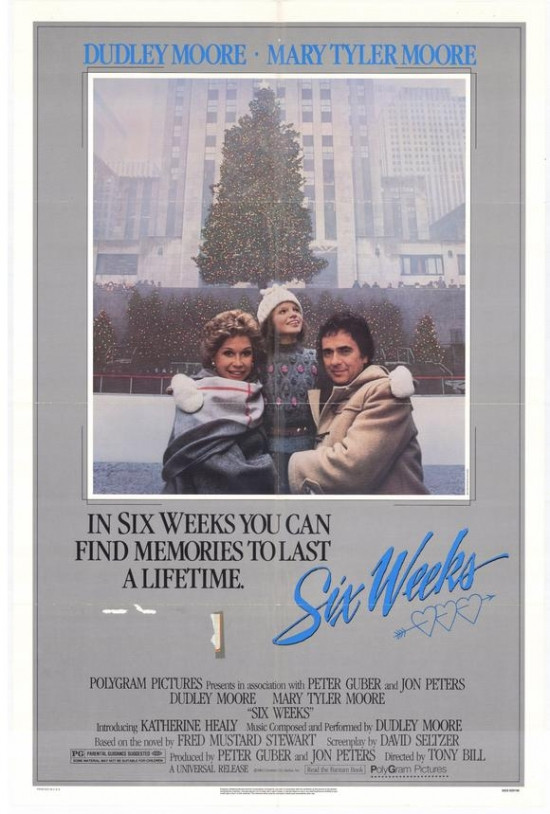 Six Weeks Movie Poster Print (27 x 40) - Item # MOVEH8700 - Posterazzi