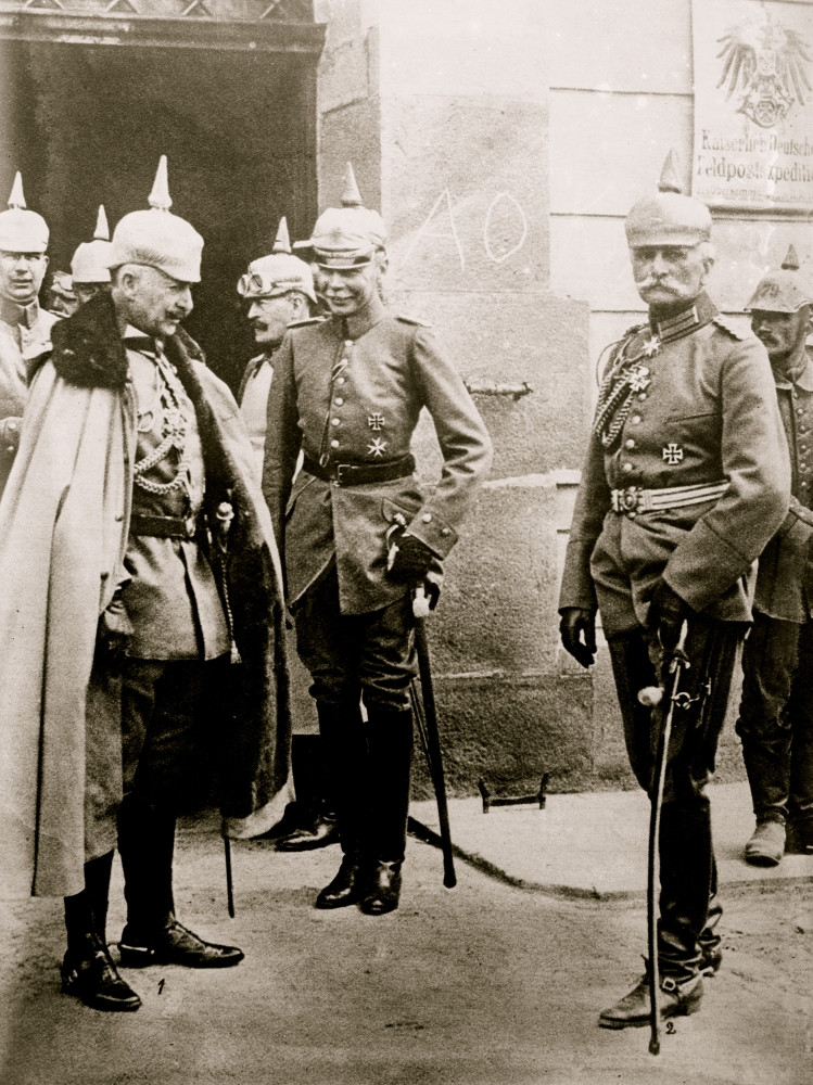 Anton Ludwig August von Mackensen, born August Mackensen, was a German ...