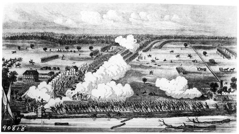 General Andrew Jackson 1812