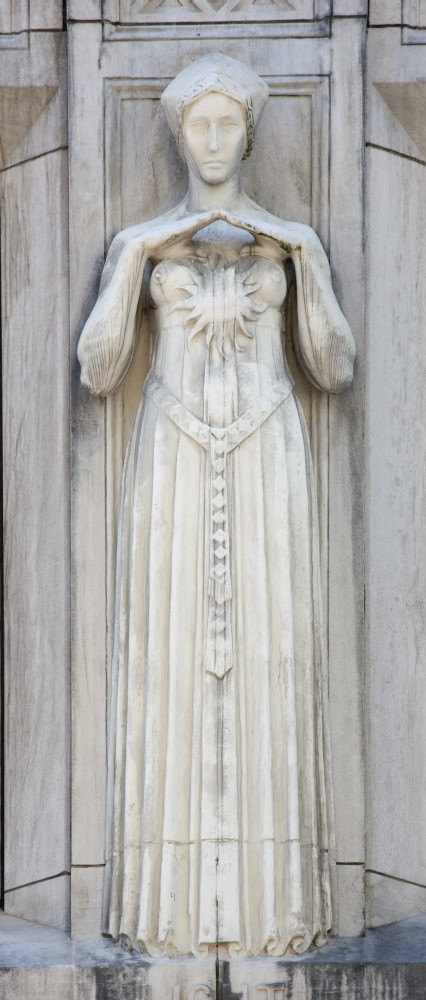 Details from the Alabama Power Company building, Birmingham, Alabama ...