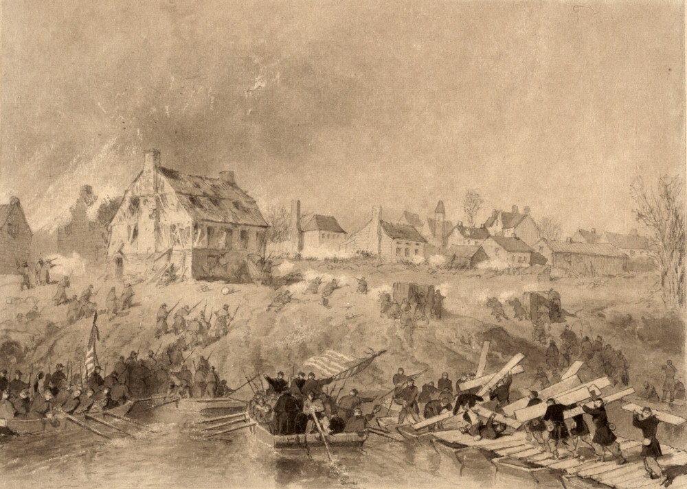 Battle Of Fredericksburg Virginia