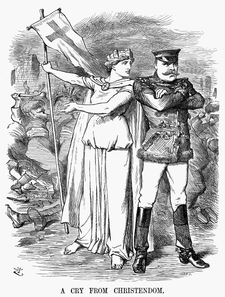 Alexander Iii (1845-1894). /Nczar Of Russia, 1881-1894. 'A Cry From ...