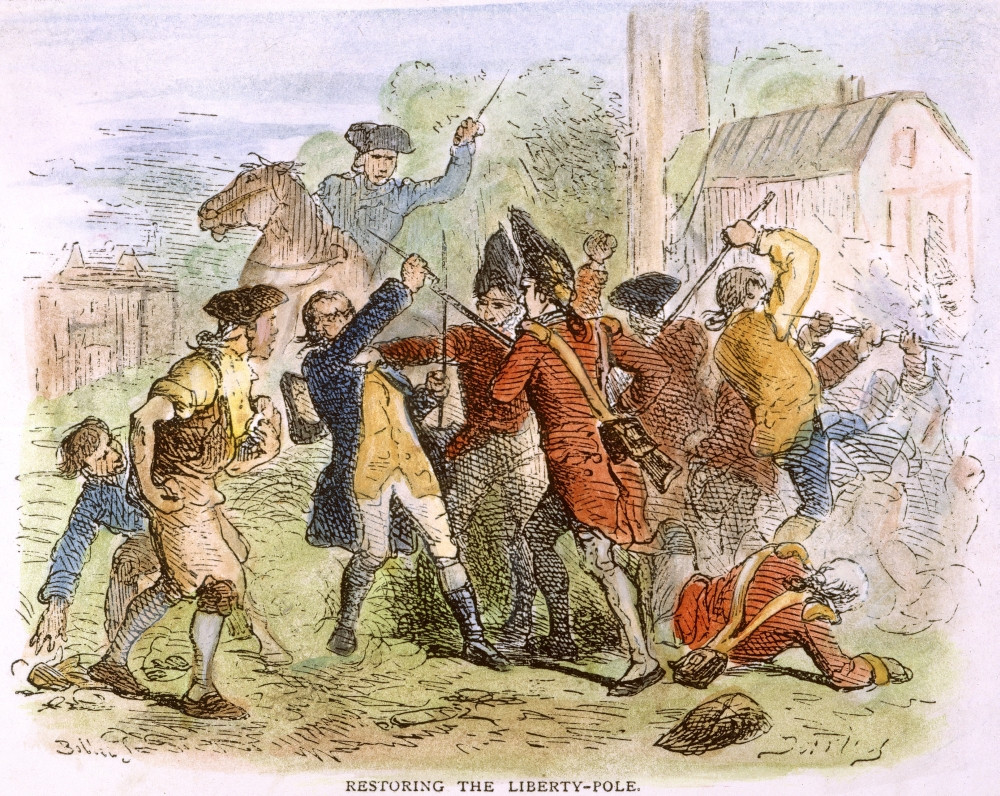 Riot Of Liberty