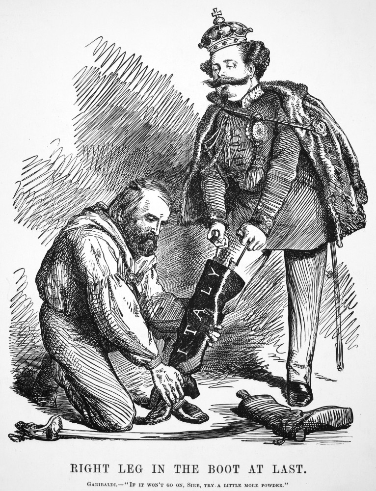 Giuseppe Garibaldi /N(1807-1882.) Italian Nationalist And Military ...