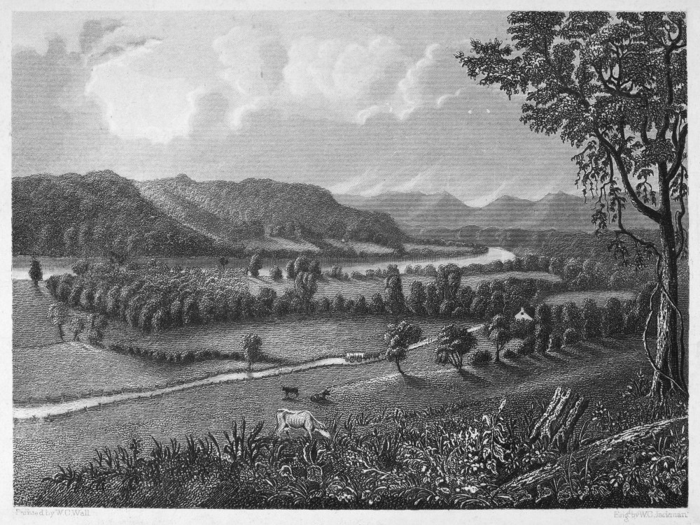 Braddock: Fort Duquesne. /Nnineteenth-Century View Of The Battlefield ...
