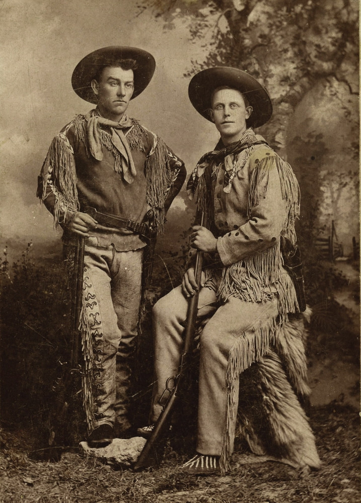 1890s Western Fashion