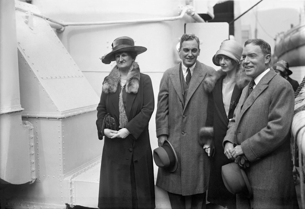 John D. Rockefeller, Jr. /N(1874-1960). American Industrialist ...