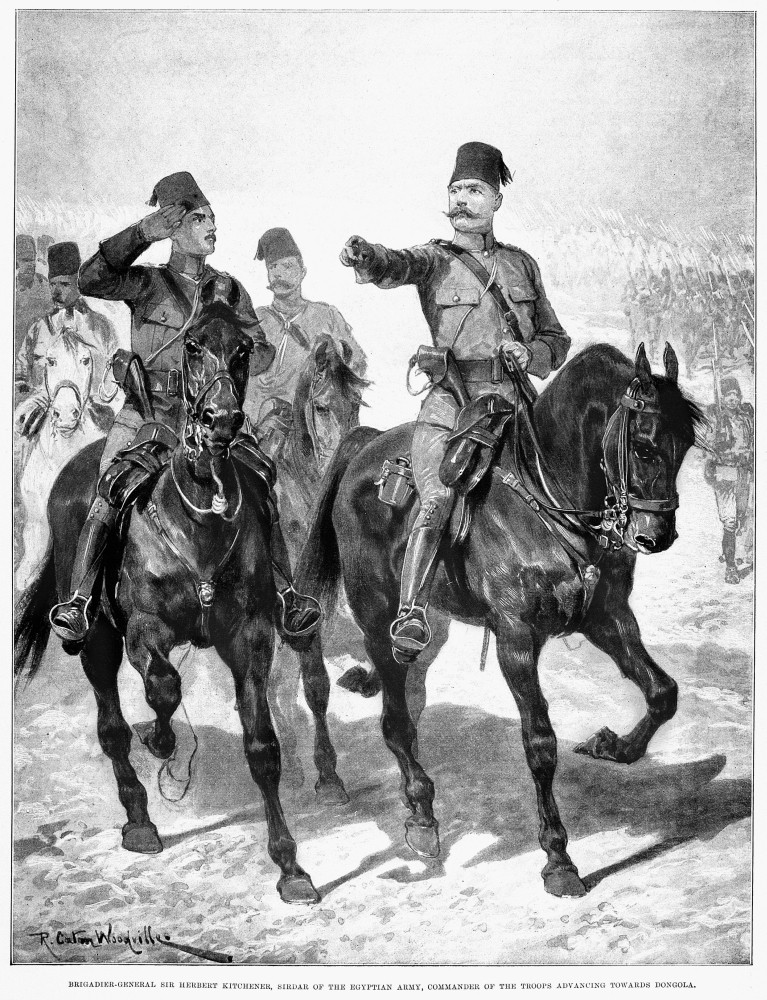 Horatio Herbert Kitchener /N(1850-1916). 1St Earl Of Khartoum And Of ...