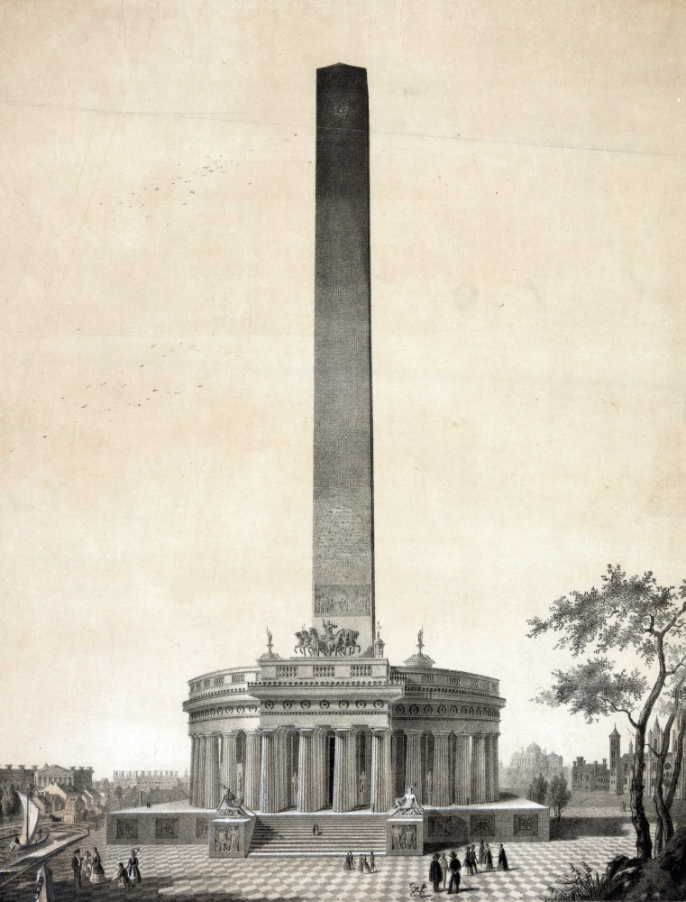 Washington Monument Original Design