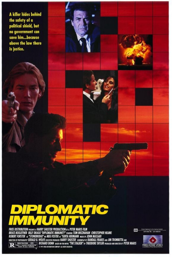 Diplomatic Immunity Movie Poster Print (27 x 40) - Item # MOVCF0959 ...