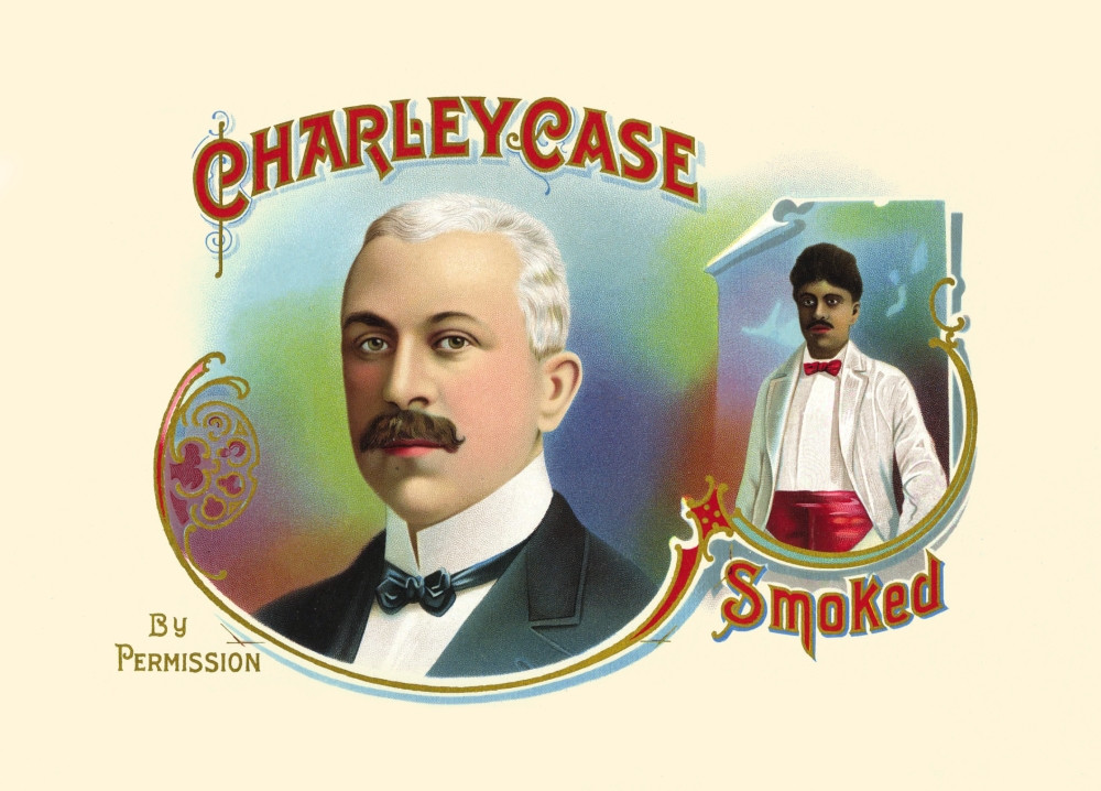Charlie Case was a blackface comedian in America who wrote and sang ...