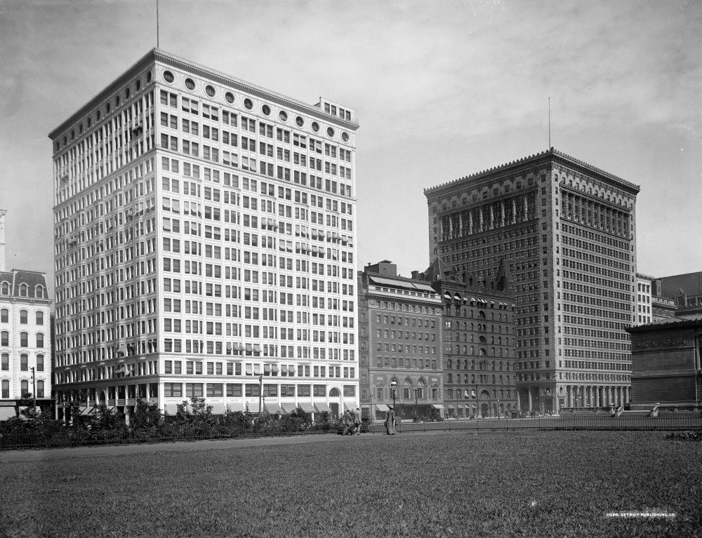 Chicago: Santa Fe Building. /Na View Of The Santa Fe Building (Also ...