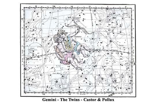 Gemini is one of the constellations of the zodiac. Its name is Latin ...