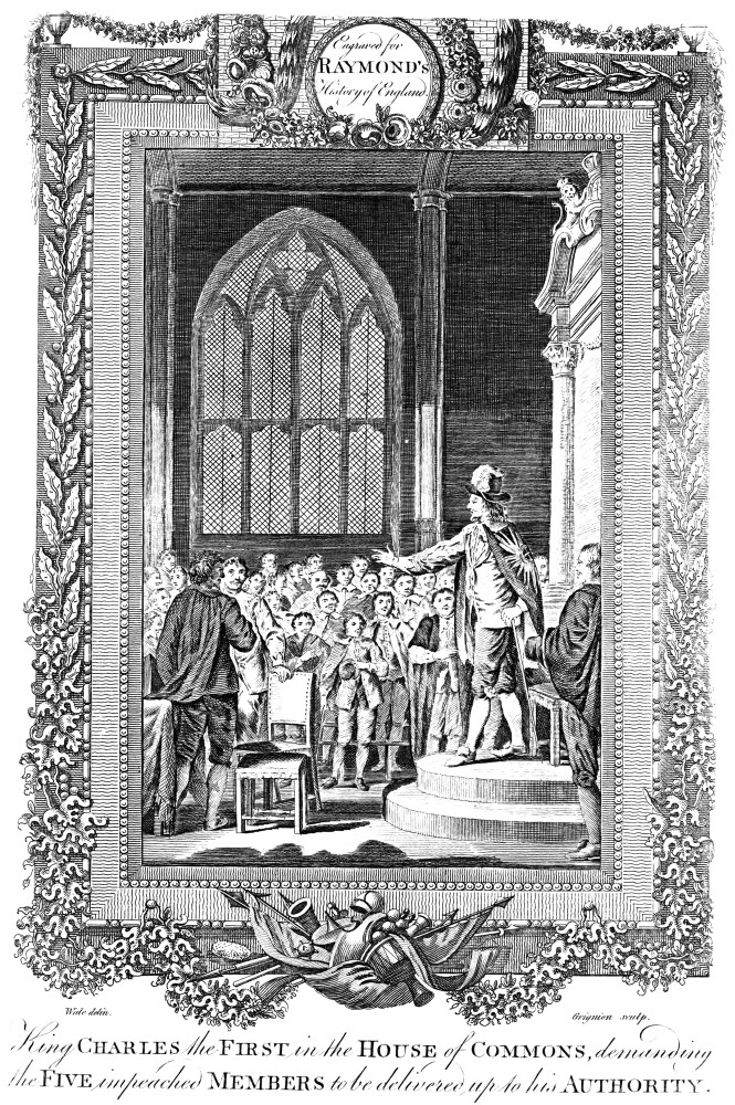 Charles I (1600-1649). /Nking Of Great Britain And Ireland, 1625-1649 ...