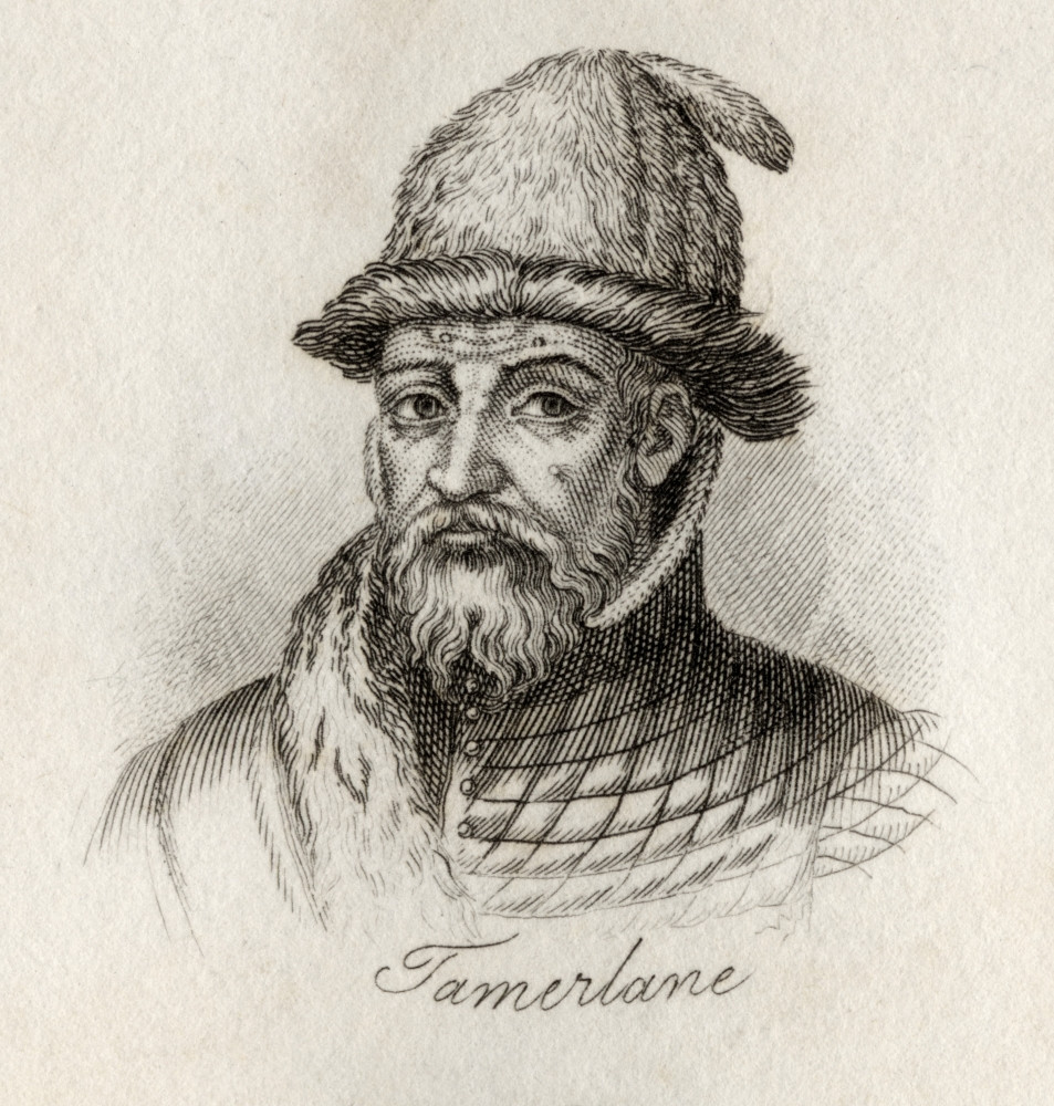 Tamerlane, 1336-1405, Also Known As Temur, Taimur, Timur Lenk, Timur I ...