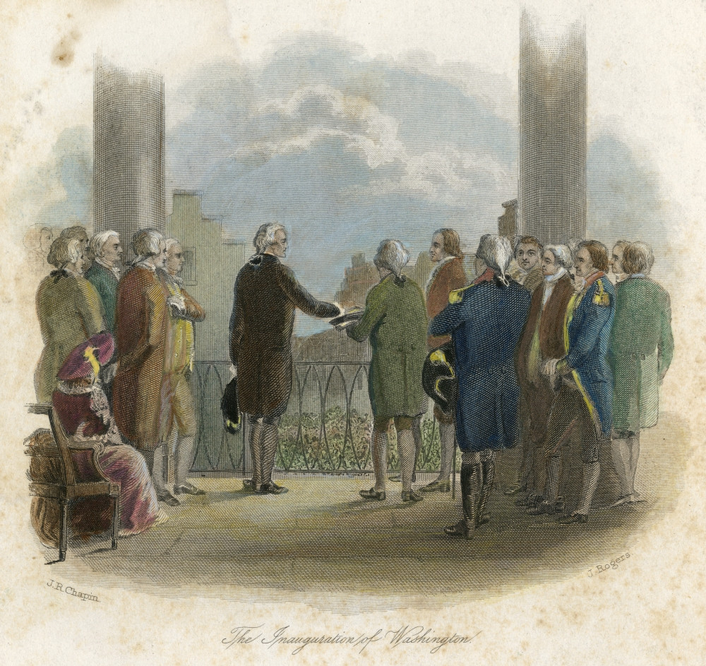 George Washington/N(1732-1799). First President Of The United States ...