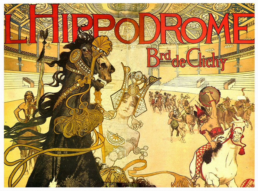 Roman Circus at the Hippodrome. Emmanuel Joseph Rapha?l Orazi, known as ...