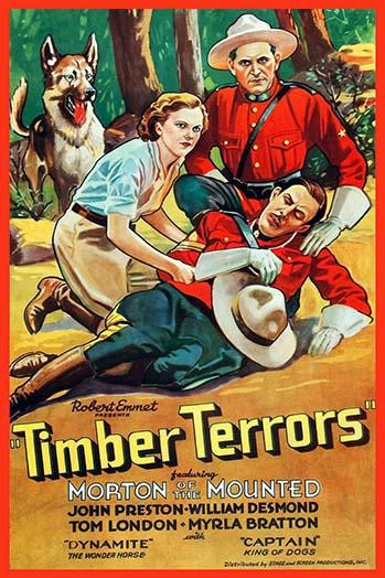 Early western film from 1935 featuring John Preston, William Desmond ...