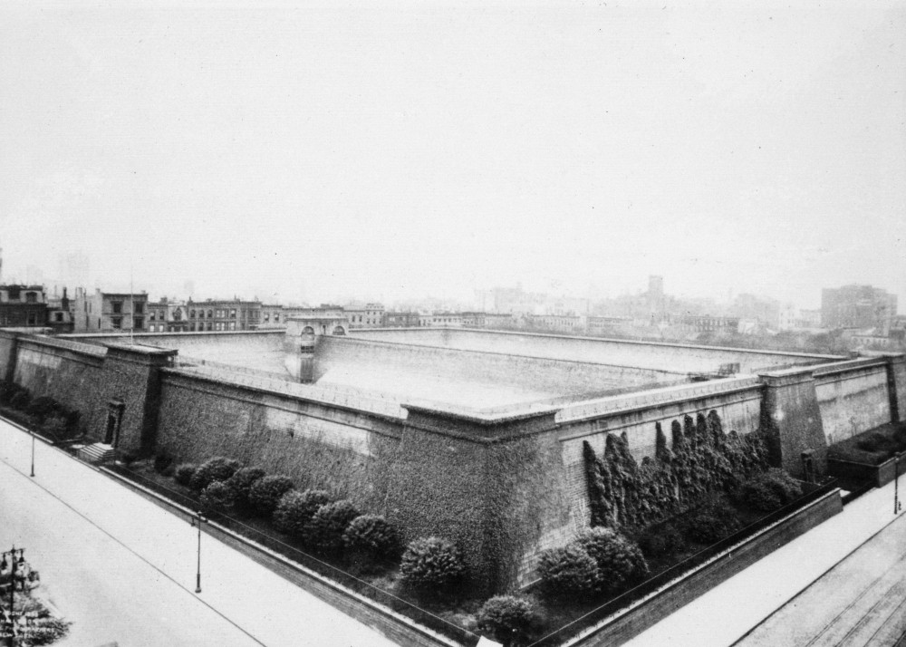 Croton Reservoir, 1898. /Nthe Croton Reservoir On Murray Hill Between ...