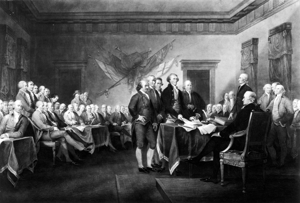Declaration Of Independence Signing Painting
