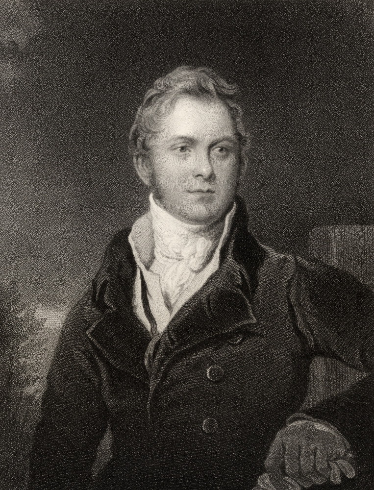 Frederick John Robinson 1St Earl Of Ripon 1782 To 1859 Viscount ...