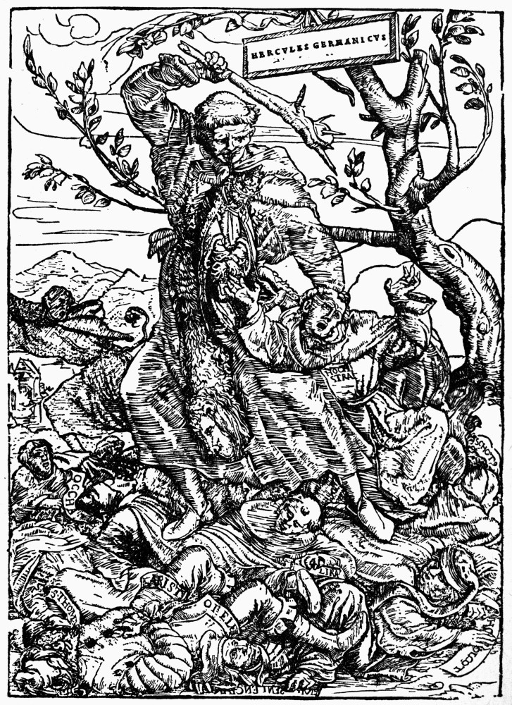 Martin Luther (1483-1546). /Ngerman Religious Reformer. Luther As ...