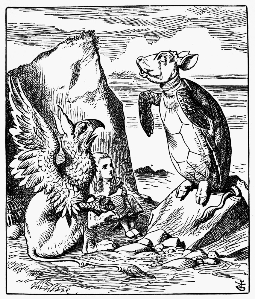 Mock Turtle Alice In Wonderland Movie