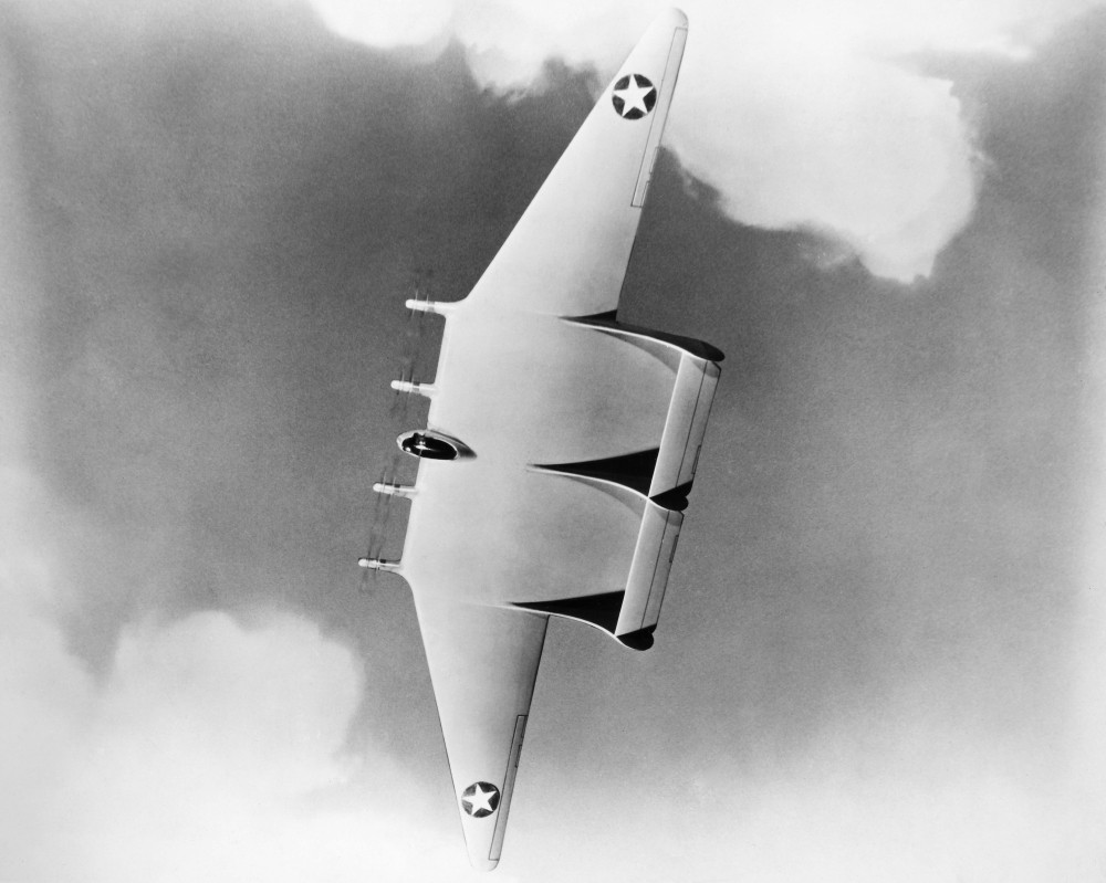 Burnelli Cby-3 Aircraft. /Nthe All-Wing Eighty Passenger Transport ...