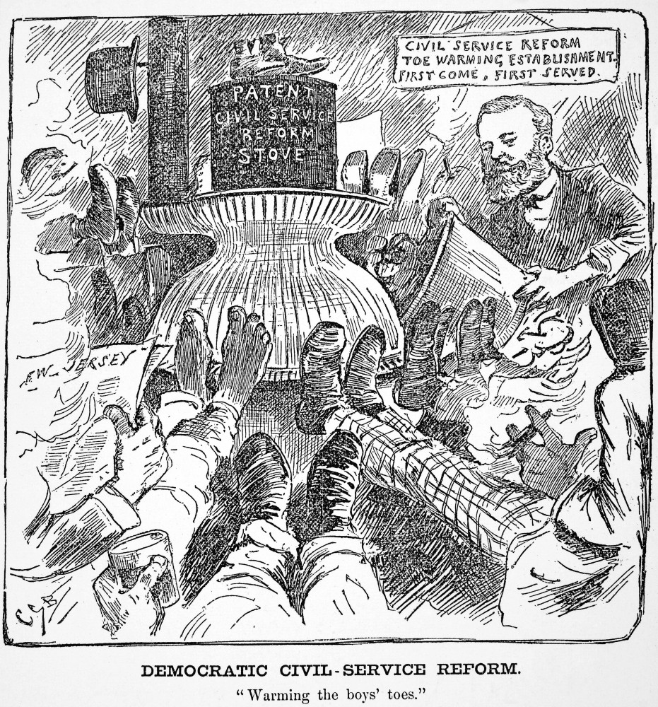 What Was The Civil Service Act Of 1883