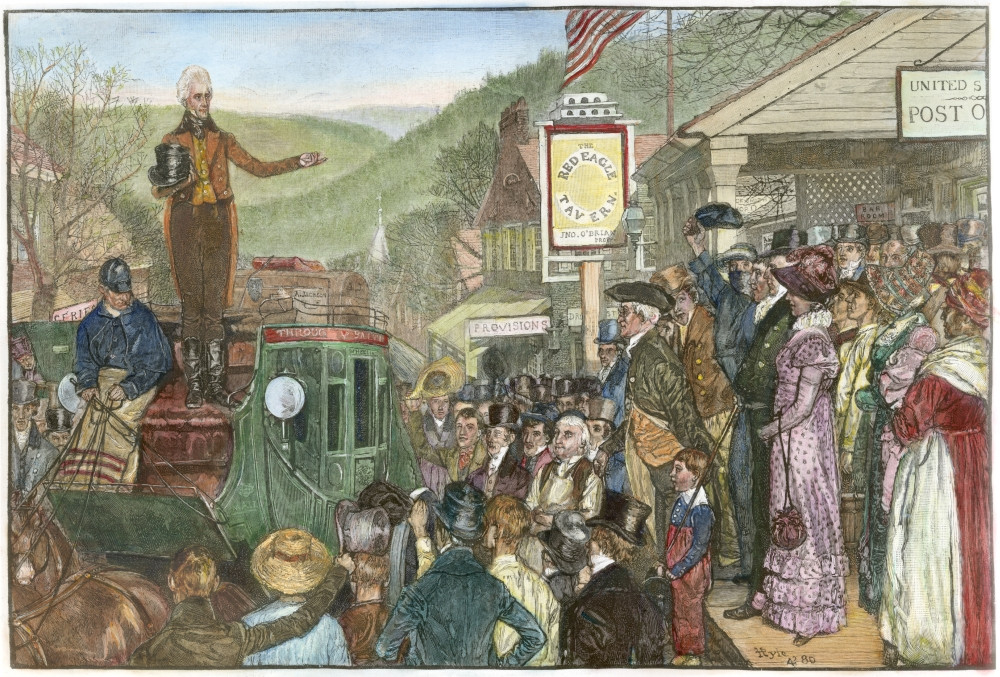 Andrew Jackson (1767-1845). /Nseventh President Of The United States ...