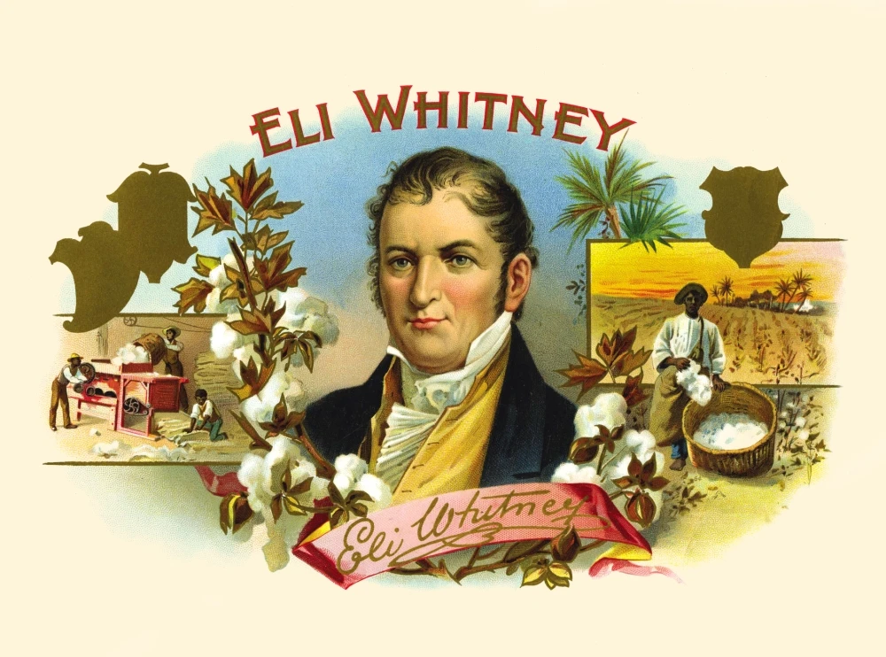 Eli Whitney was an American inventor best known for inventing the ...