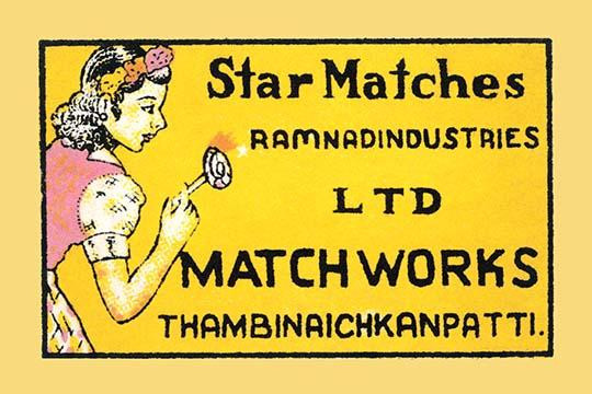 Thousands of companies manufactured matches worldwide and used a ...