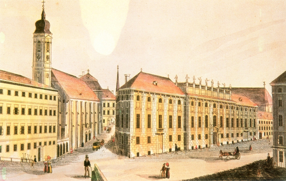 Vienna: Lobkowitz Palace. /Nthe Lobkowitz Palace In Vienna, Residence ...